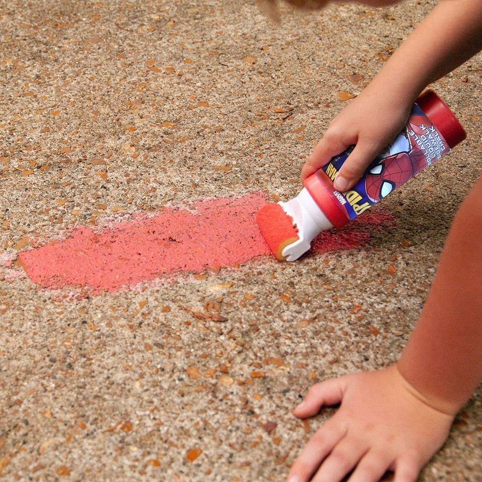 Marvel Spider-Man Chalk Roller | eBay