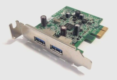 Dell ECS 2 Port USB 3.0 PCI-e Expansion Card [0YJ94F - U3N2-D] Low ...