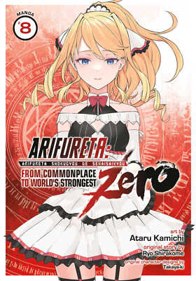 Arifureta Commonplace To Strongest Zero Graphic Novel Volume 08 | eBay