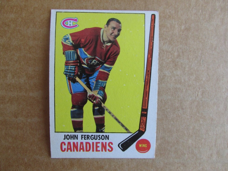 1969-70 TOPPS HOCKEY CARD SINGLES COMPLETE YOUR SET PICK CHOOSE UPDATED ...