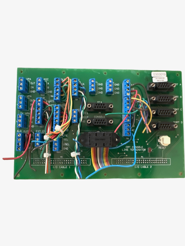 T5 ORBACOM CTR Console Line Terminator Board 17020230 rev 4B | eBay