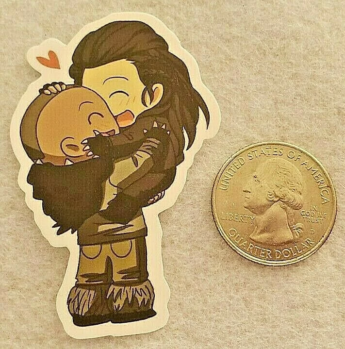 Cartoon Two Quarters