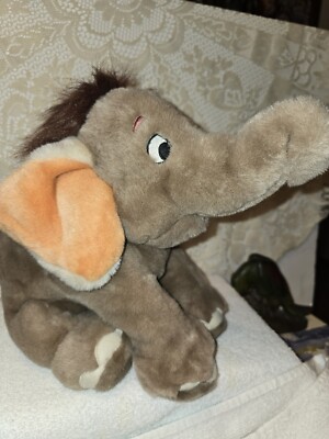 DISNEY STORE PLUSH HATHI BABY ELEPHANT, JUNGLE BOOK, “BEANIE” PAWS | eBay