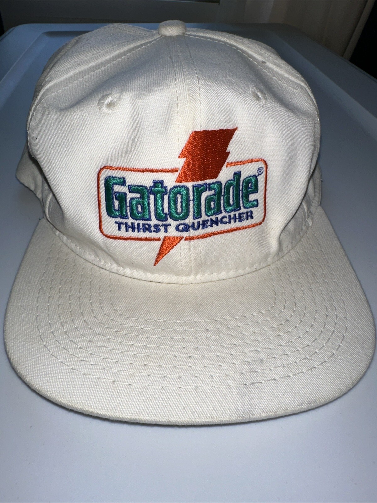 Vintage RARE Gatorade Thirst Quencher K-Products Whi… - Gem