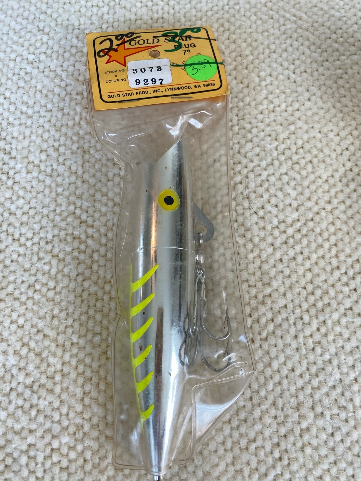 Vintage Gold Star Plus Fishing Baits Lot of 3 | eBay