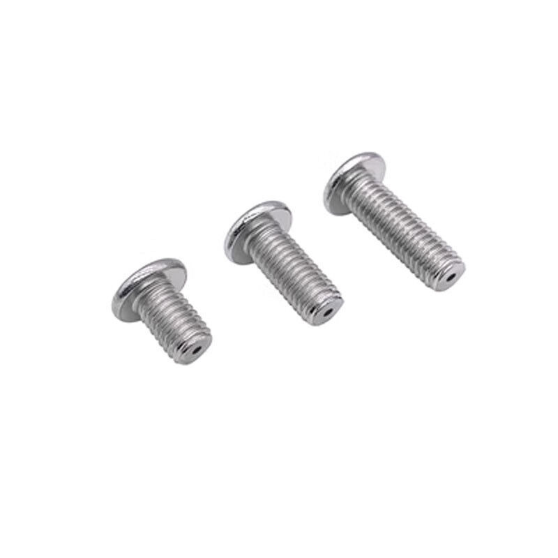 M5 SUS304 Steel Flat head Allen screws Thin Head Through Hole bolts | eBay