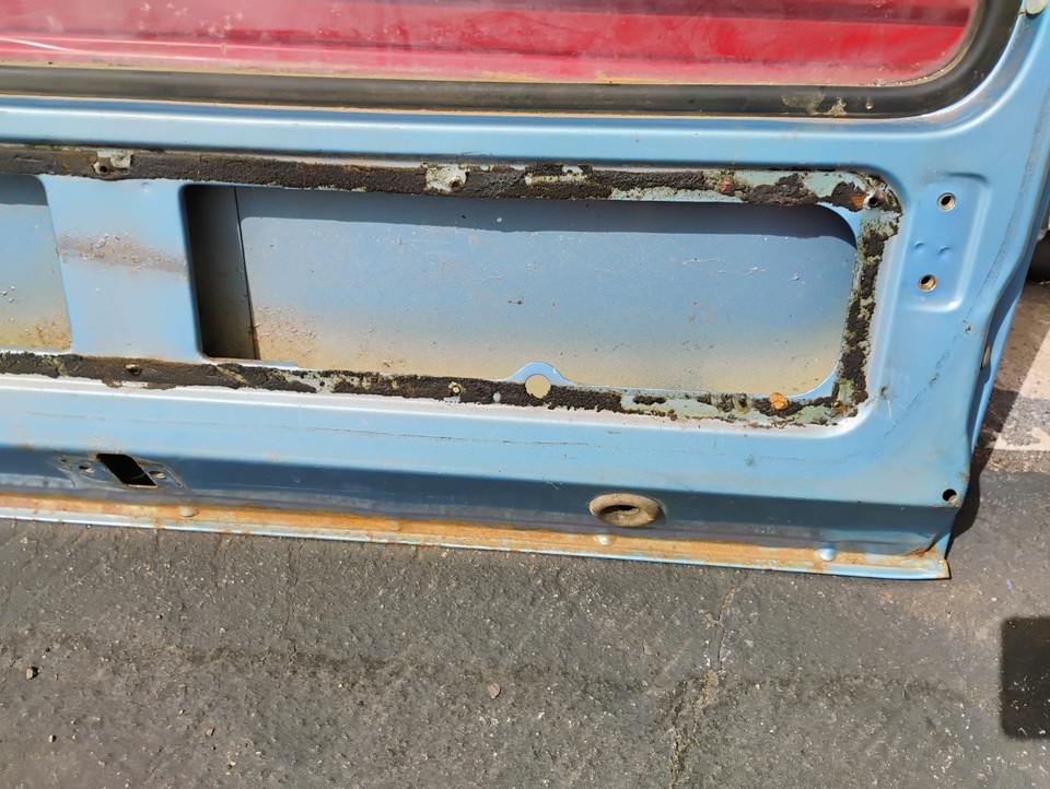 *READ* Datsun 240z 260z 280z 1972-78 Rear OEM Hatchback With Hatch ...