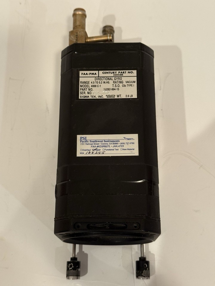 Sigma Tek 4000 C-1 Directional Gyro | eBay