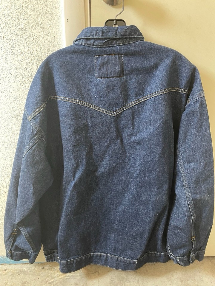Filson Style Waxed Trucker Jacket | eBay