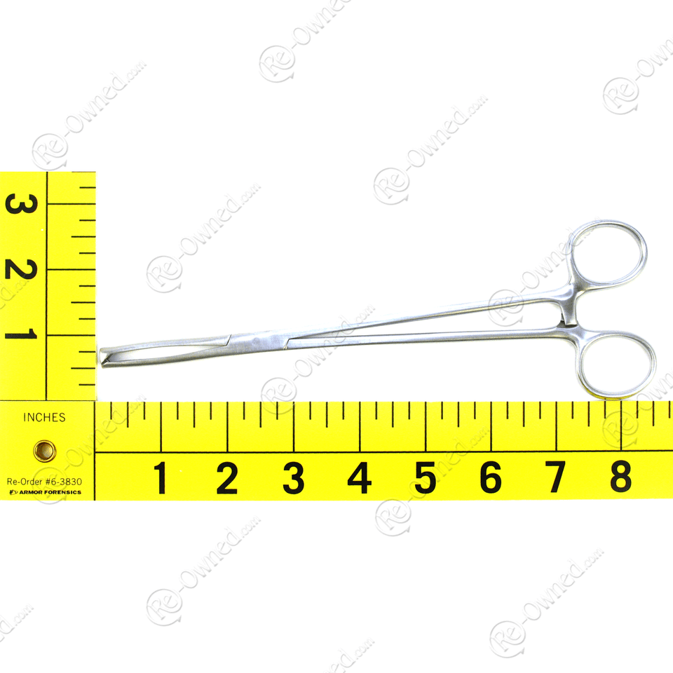 KNY Scheerer Henrotin Uterine Vulsellum Forceps Straight, 2x3 Teeth X ...