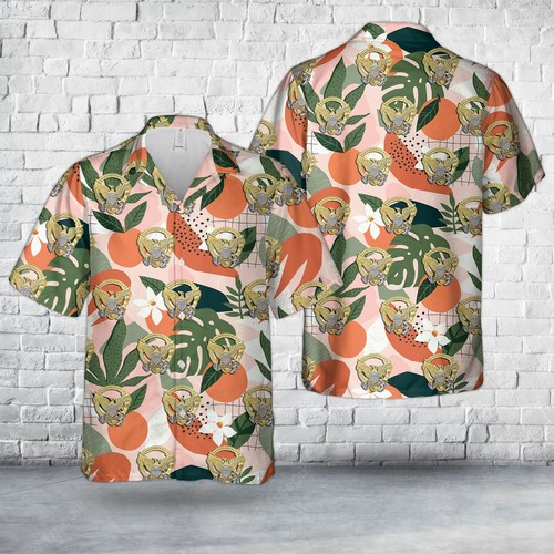 US Coast Guard Command Afloat insignia Hawaiian Shirt | eBay