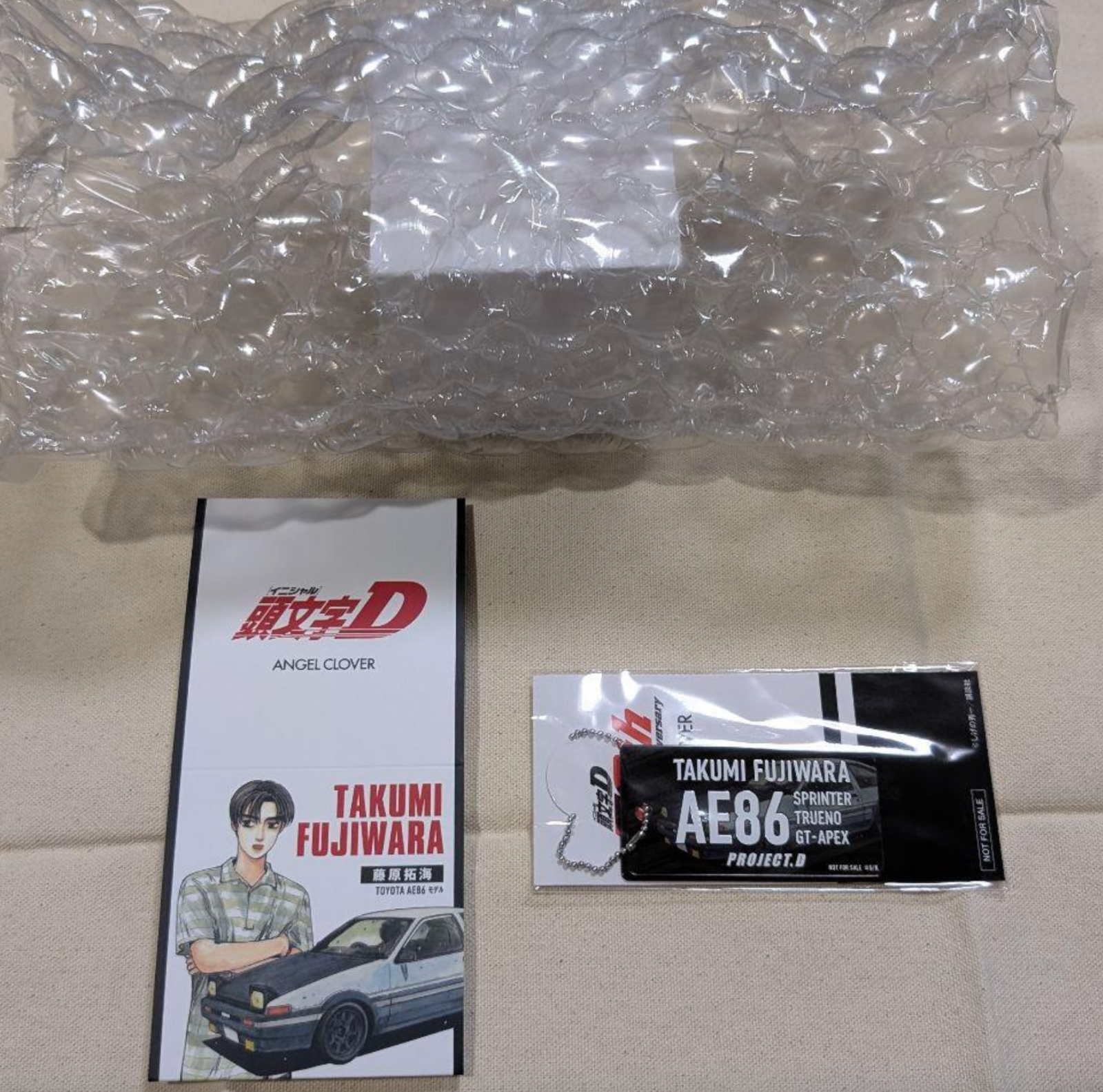 Initial D x Angel Clover Collab Watch Limited Edition IN40-AE86 30th ...