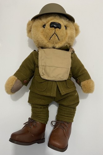 Lieut. Albert Murray Ltd Ed - The Western Front 1916 Bear ANZAC teddy ...