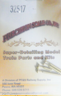 Precision Scale HO #32517 Stays for: Tender (4 Brass Castings) | eBay