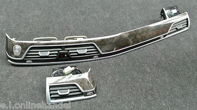 BMW 7' G11 G12 Frischluftgrill Luftdüsen LED Beleuchtung SET 9329954 ...