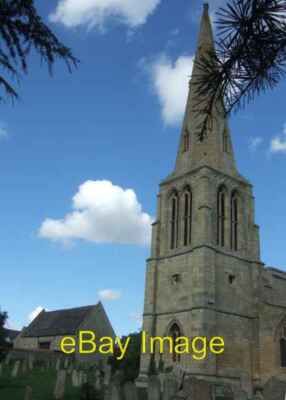 Photo 6x4 St. Peter's church tower and spire Barrowden The church was ...