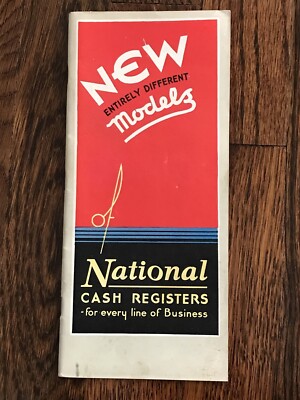 Cash Register, Adding Machines - National Cash Register Ncr Model