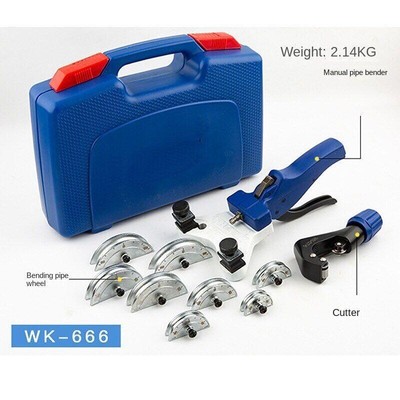 Pipe & Tubing Benders - Radius Hand Tube Bender