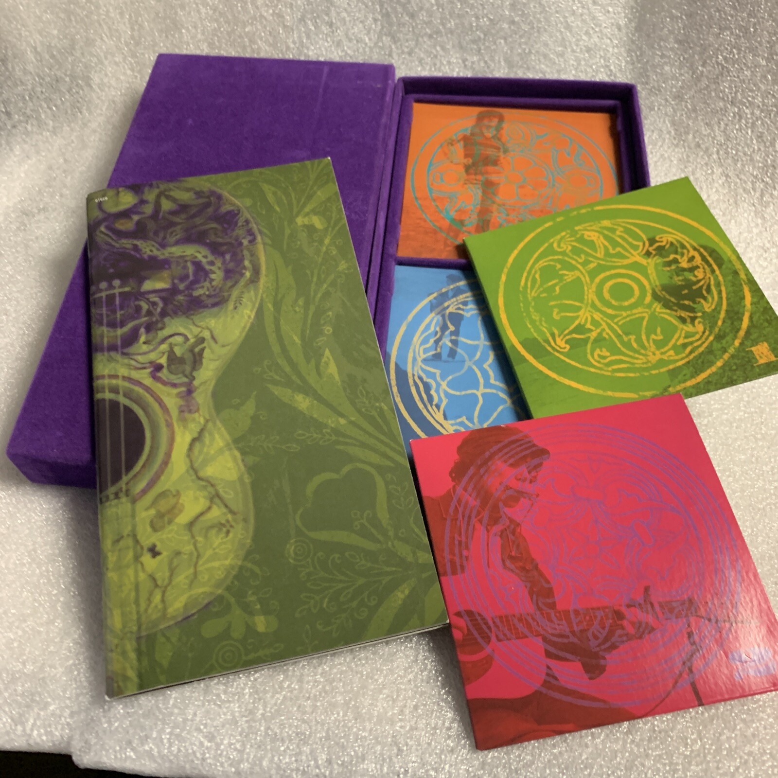 DONOVAN Try for the Sun: Journey of Donovan 3 CD + 1 DVD Purple Velvet ...