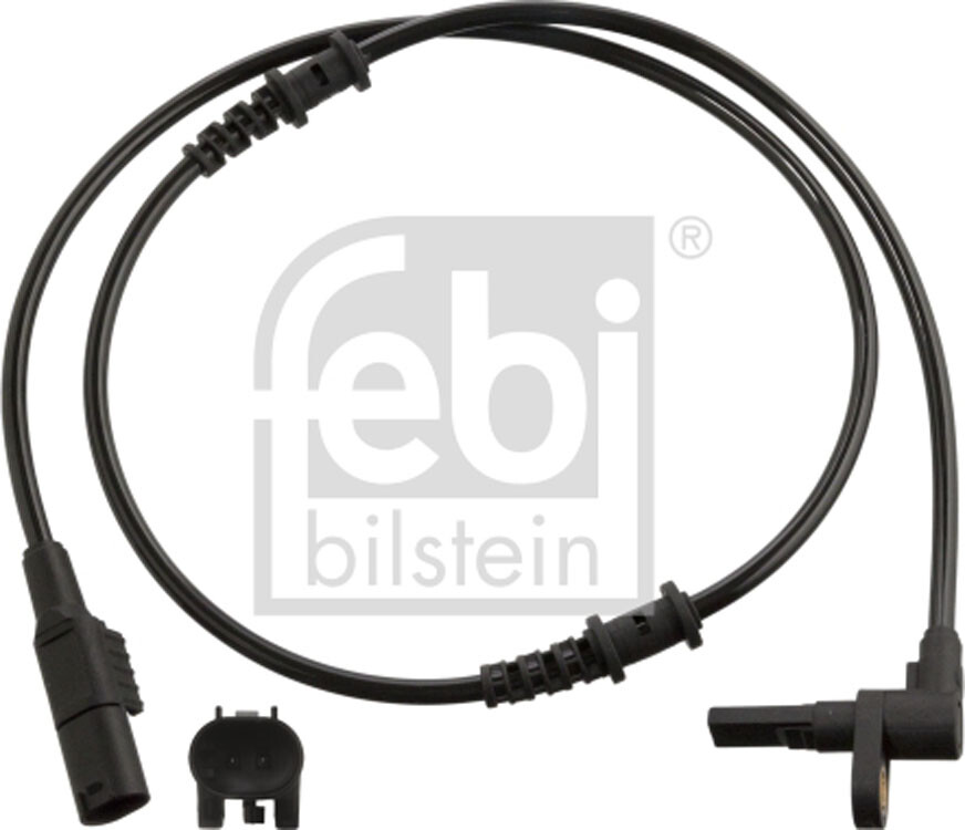 Fits VW Crafter Mercedes Sprinter ABS Wheel Speed Sensor Front Febi #1 ...
