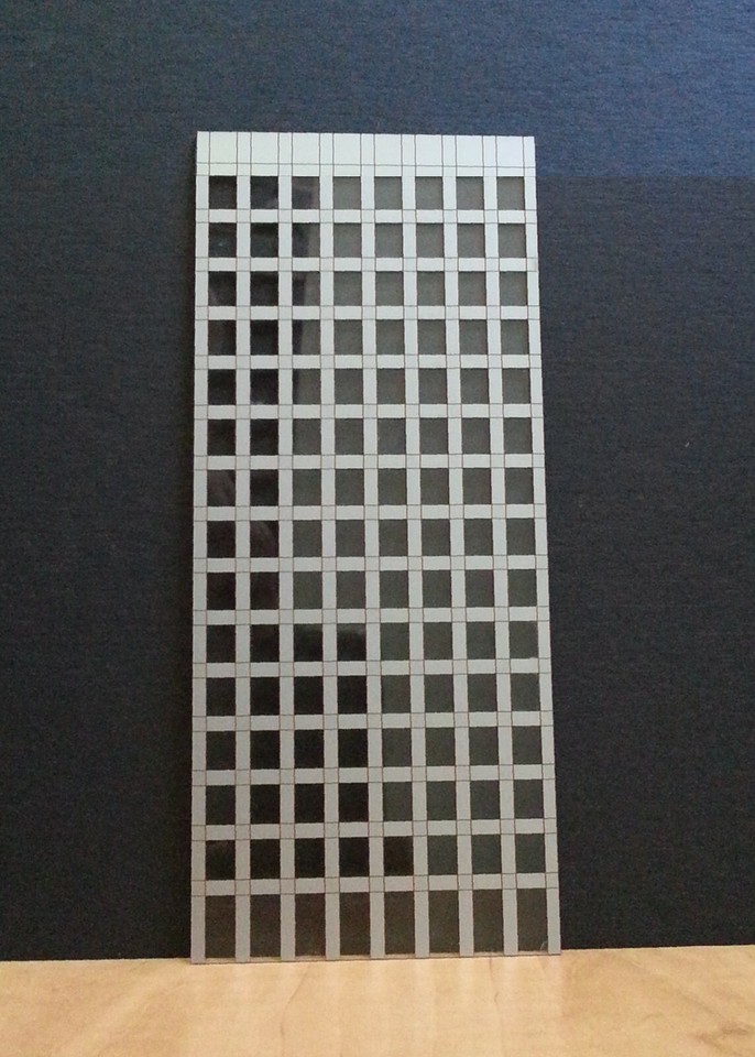High Rise BUILDING FACADES 1:100 HO Scale,Architectural Model Kit,Grid ...