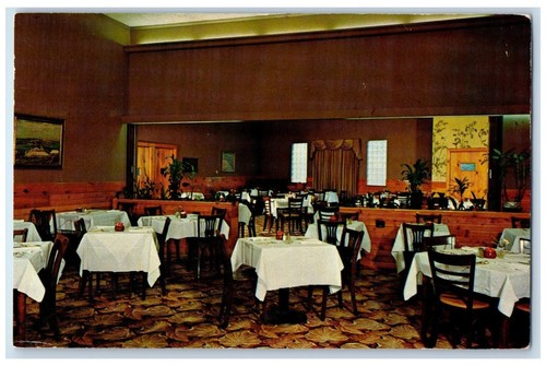 c1960 Interior View Dining Room Dinner Bell Inn Dover Delaware Vintage ...