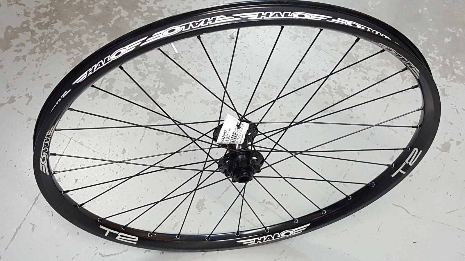 Halo T2 Disc 26'' Rear Wheel 36h - Black for sale online | eBay