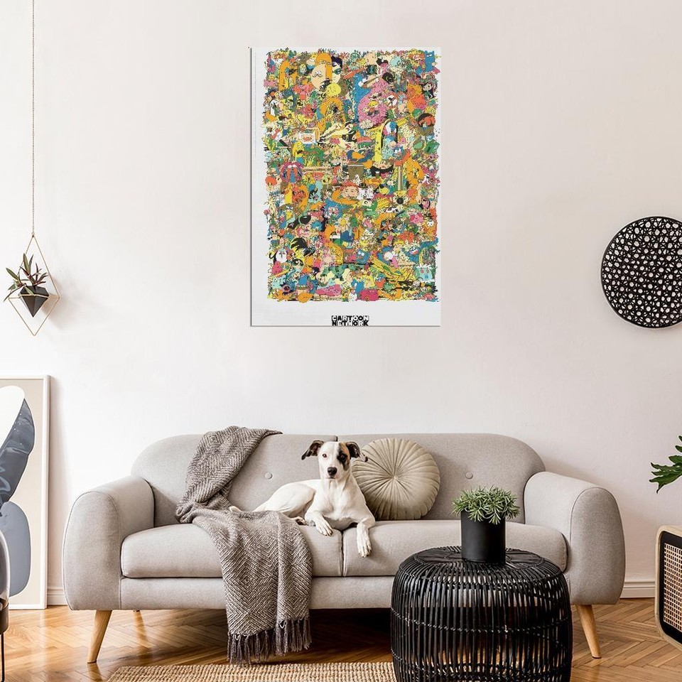 63493 Cartoon Network Wall Decor Print Poster | eBay