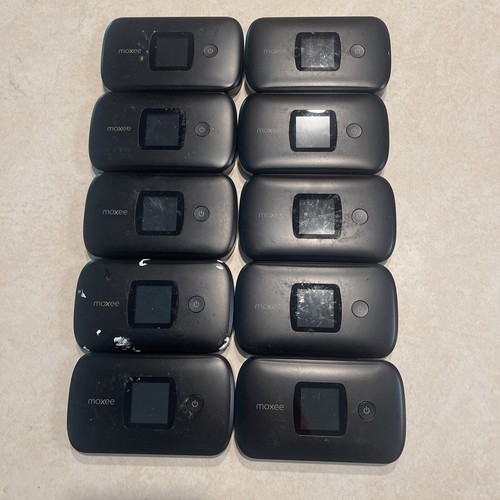 Lot Of (10) Moxee K779HSDL Black AT&T Cricket 4G LTE Mobile WiFi ...