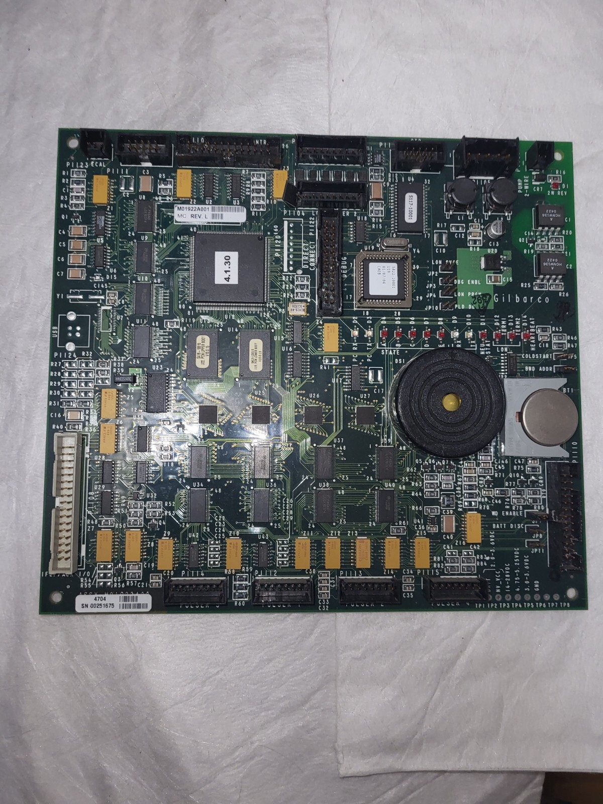 Veeder-Root/Gilbarco M01922A001 ENCORE 500-S PUMP CONTROL NODE 2 | eBay