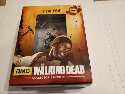 Eaglemoss * Tyreese * #6 Walking Dead TWD Figure Figurine Collector ...
