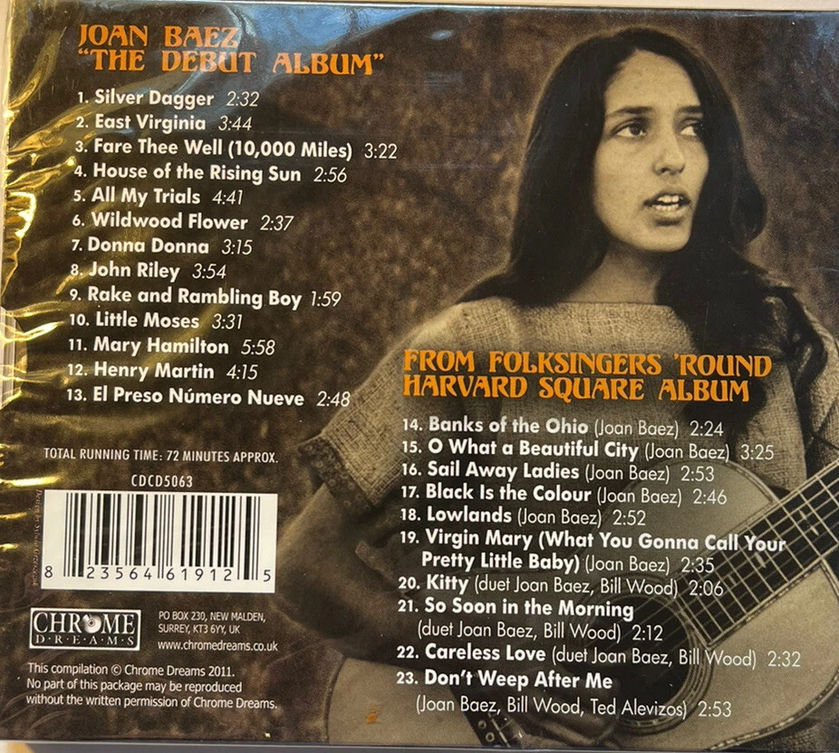 Joan Baez Album