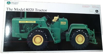 ERTL Precision John Deere THE MODEL 8020 DIESEL TRACTOR 1:16 Diecast ...