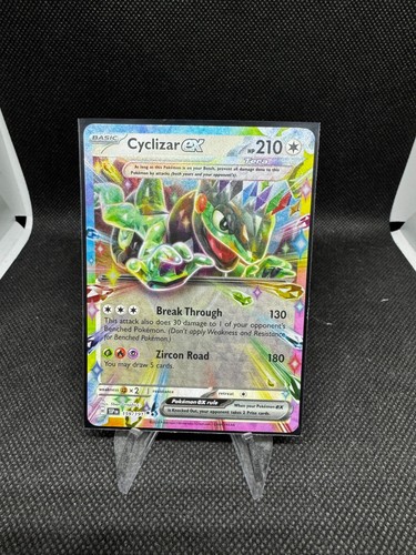 Cyclizar ex 159/191 Surging Sparks Double Rare Pokemon | eBay