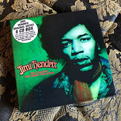 JIMI HENDRIX 6 x cd box set THE COMPLETE PPX STUDIO RECORDINGS SPV ...