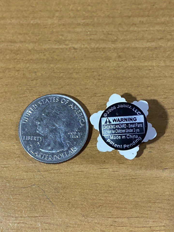 HTF/ Rare Vintage ‘06 CROCS Jibbitz Christmas Snowflake (Large) Shoe ...