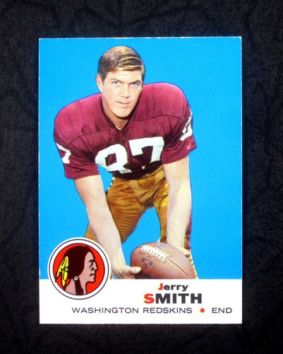 1969 TOPPS SET BREAK Jerry Smith #45 Washington Redskins NM+ | eBay