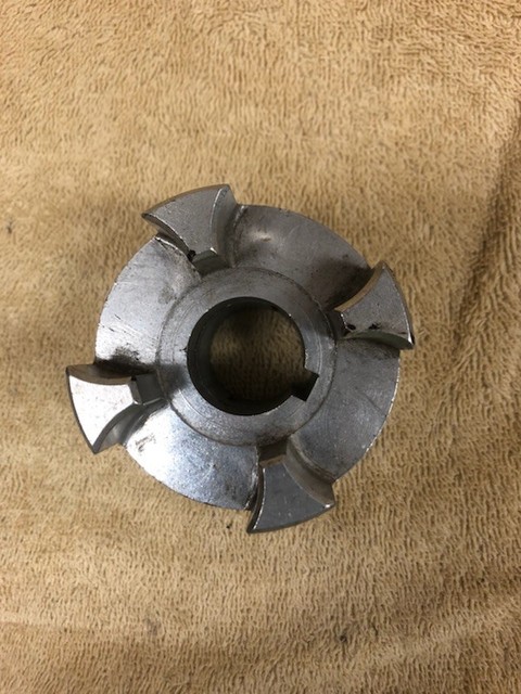 ROTEX GS 28/38 Flex Shaft Coupling Assembly GmbH D-4440 16mmx24mm Bore ...