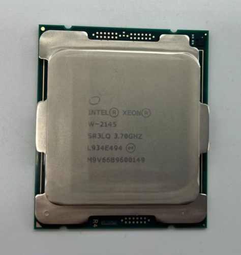 Intel Xeon W-2145 W-Series 3.7GHz 11MB 8 Core SR3LQ LGA2066 Processor ...