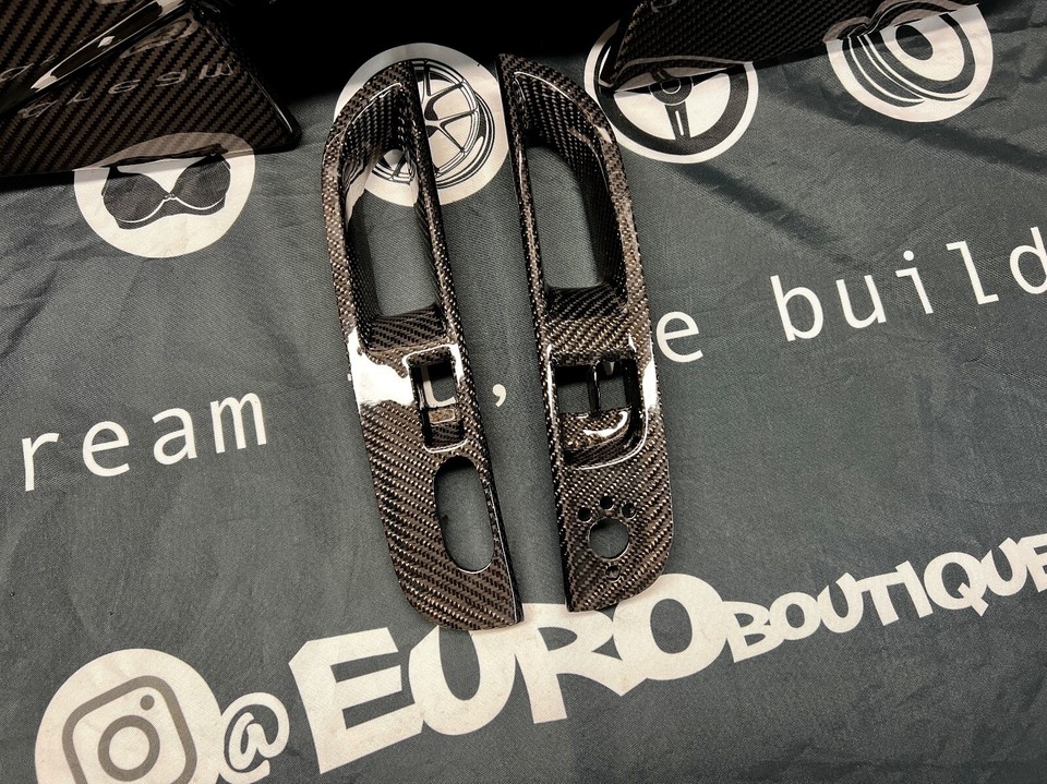 Audi R8 Carbon Fiber Power Window Surrounds for Gen 1 R8 | eBay