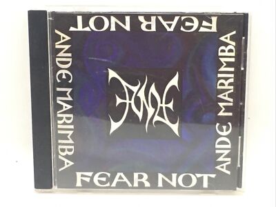 CD Ande Marimba featuring Zivanai Masango Fear Not 2006 Rhythm Tree ...