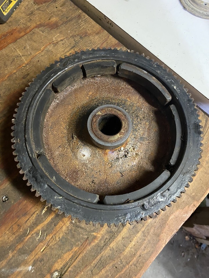 OEM Mercury 60 HP 50HP 2 Stroke Outboard Flywheel 261-9007-C2 Free ...