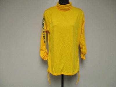 NEW Georgia Tech Yellow Jackets Womens L Large Fit Turtleneck MEESH ...