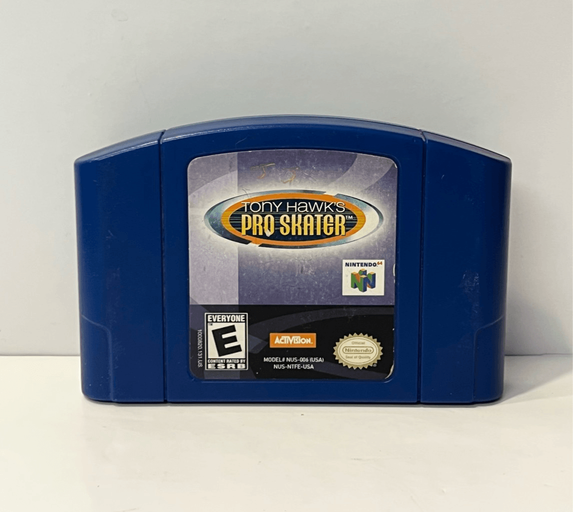 Tony Hawk Pro Skater Nintendo 64 N64 Tested Blue Cartridge | eBay