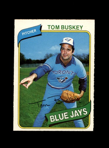 1980 TOM BUSKEY O-PEE-CHEE #265 BLUE JAYS *G9306 | eBay