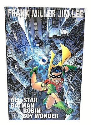 DAMAGED Absolute All-Star Batman And Robin, The Boy Wonder DC Comics HC ...