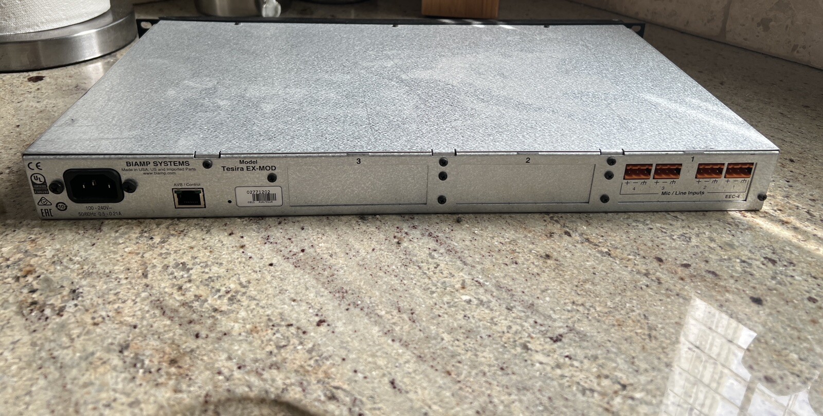 BIAMP SYSTEMS TESIRA EX-MOD MODULE EXPANDER | eBay