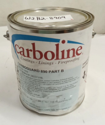 Carboline CarboGuard 890 Part B Self-Priming Epoxy Coating 0908 Light ...