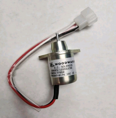 OEM Yanmar Fuel Shut Off Solenoid 119653-77950 for Yanmar Kubota John ...