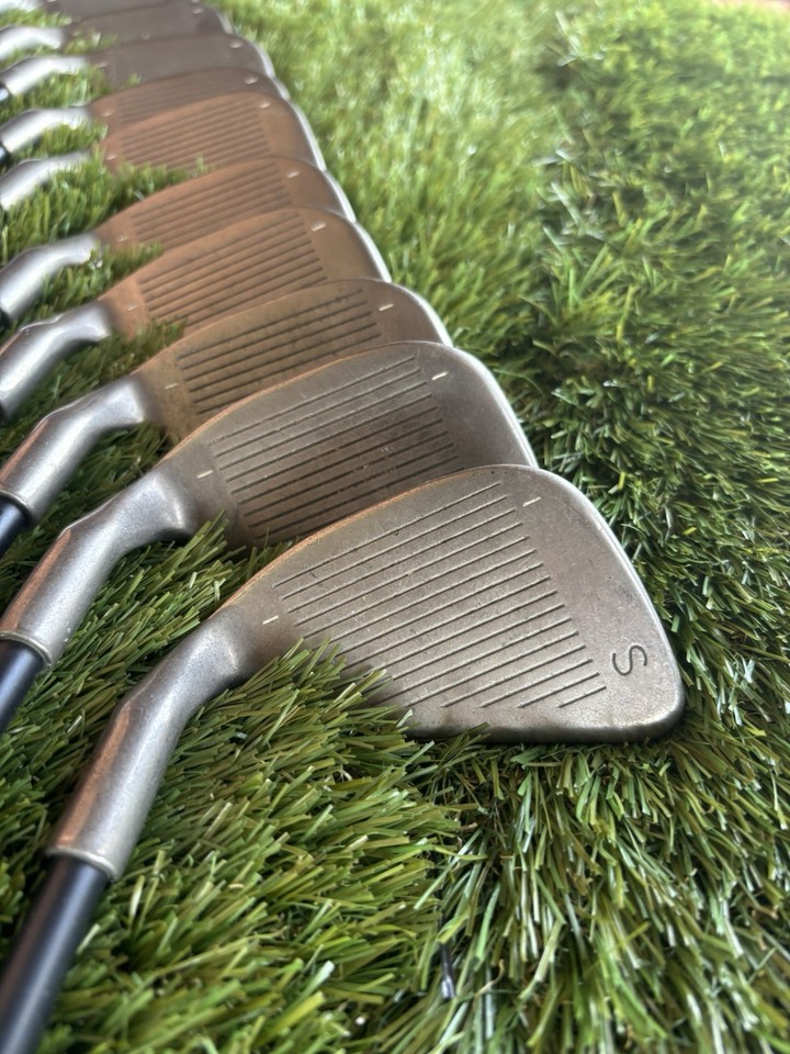 💎Ping IsT 2 Green Dot Iron Set 2-9,W,L,S💎11 CLUBS💎Ping U44 Graphite ...